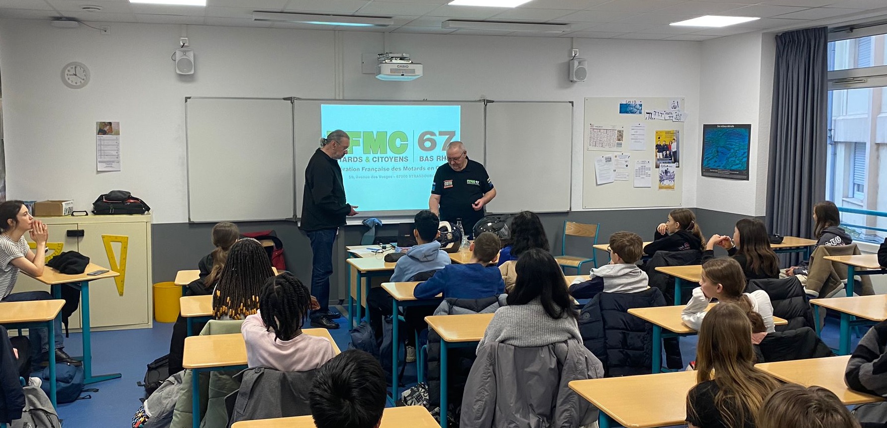 Education Routière Jeunesse - ERJ – FFMC 67